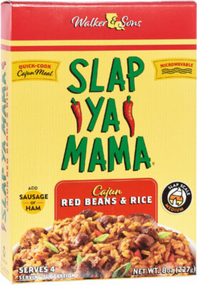 Slap Ya Mama Cajun Red Beans and Rice Mix - Walker & Sons ...