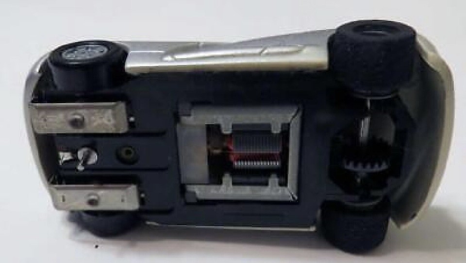 VTG TYCO Dodge Viper Defender U- Turn Slot Car From The TV Show VIPER ...