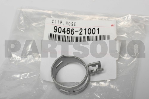 9046621001 Genuine Toyota CLAMP OR CLIP(FOR WATER BY-PASS HOSE NO.2 ...
