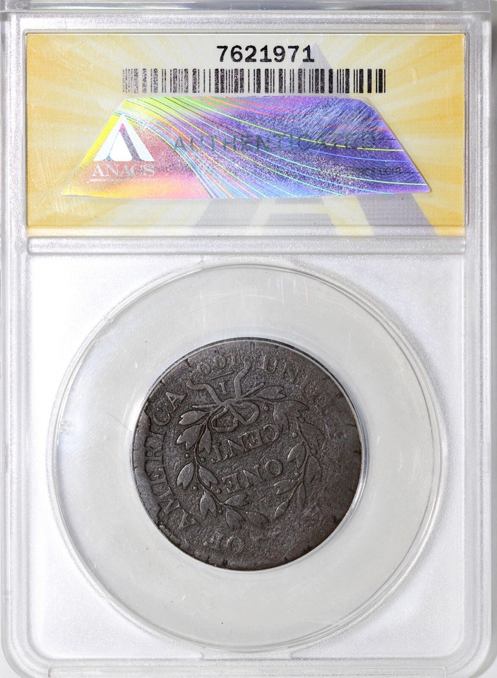 1804 1c S-266c Draped Bust Large Cent ANACS AG 3 | eBay