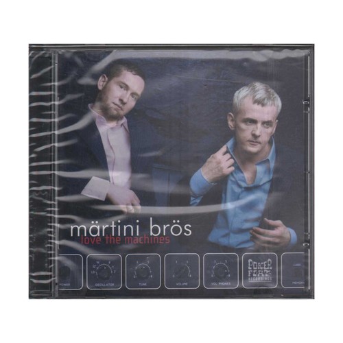 Martini Bros CD Love The Machines / Poker Flat Scellé 0827170013223 ...
