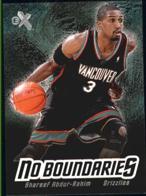 2000-01 E-X NO BOUNDARIES BASKETBALL ASSORTED SINLGES U- PICK! | eBay