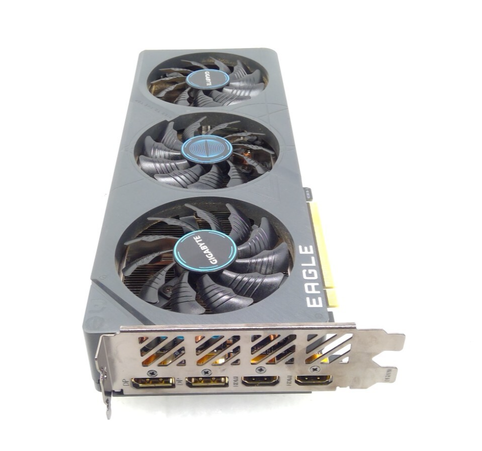GIGABYTE GeForce RTX 4060 Ti EAGLE 8GB GDDR6 Graphics Card GV ...