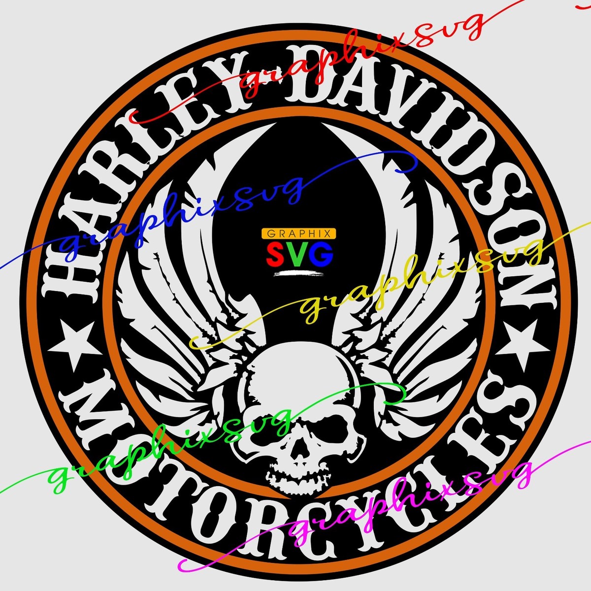 Harley Davidson Skull Logo Harley Davidson Skull Cliparts, Stock