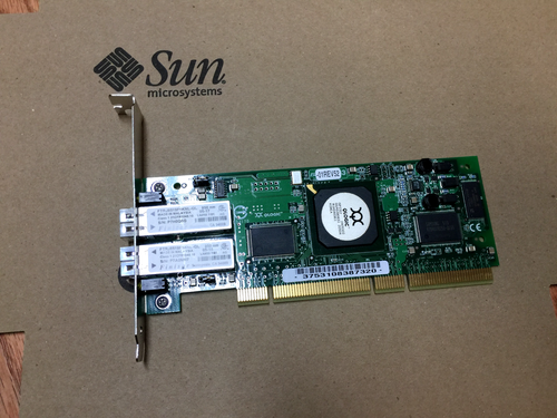 NEW, SUN 375-3108, SUN Dual 2GB FC-AL HBA PCI . SG-XPCI2FC-QF2 , X6768A, T-Pass | eBay