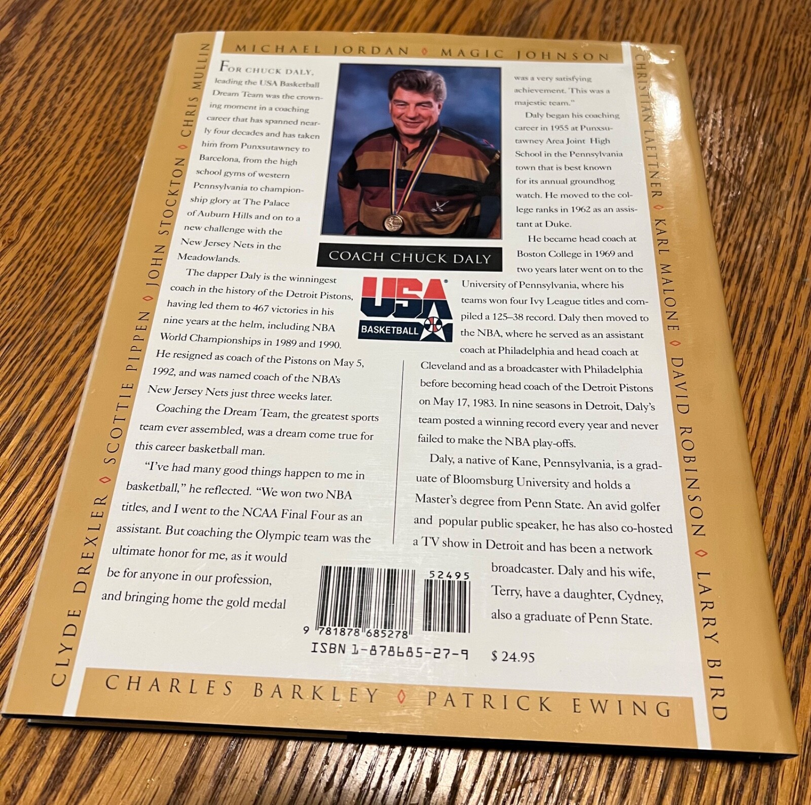 America's Dream Team : The Nineteen Ninety-Two U. S. A. Basketball Team ...