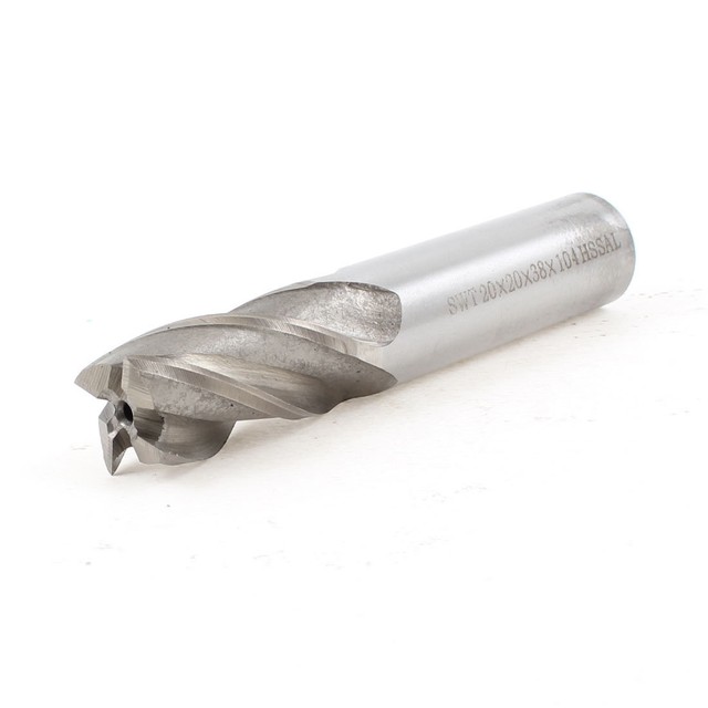 Unique Bargains Milling Cutter Tool Straight End Mill 20mm x 20mm x ...
