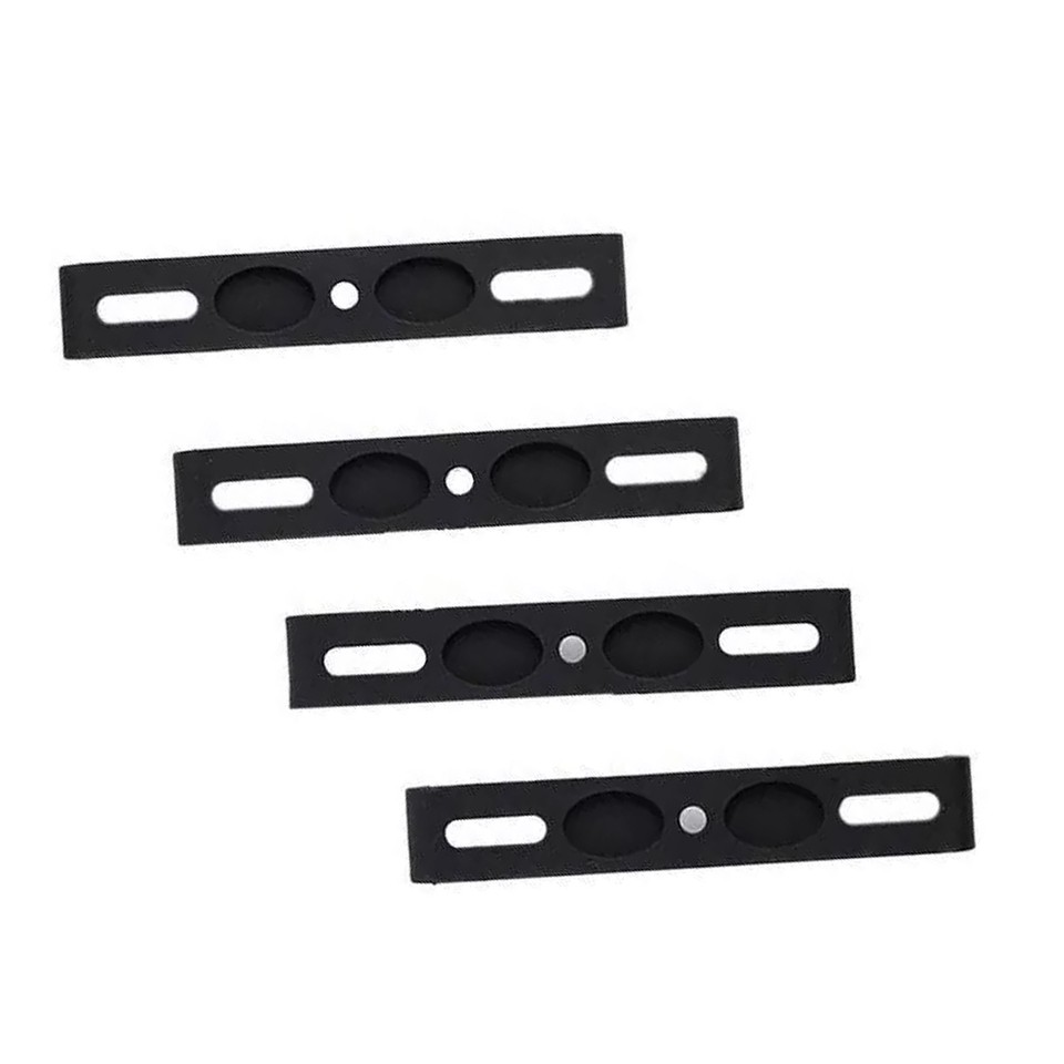 4 Frameless License Plate Holders for Easy Installation and Replacement ...