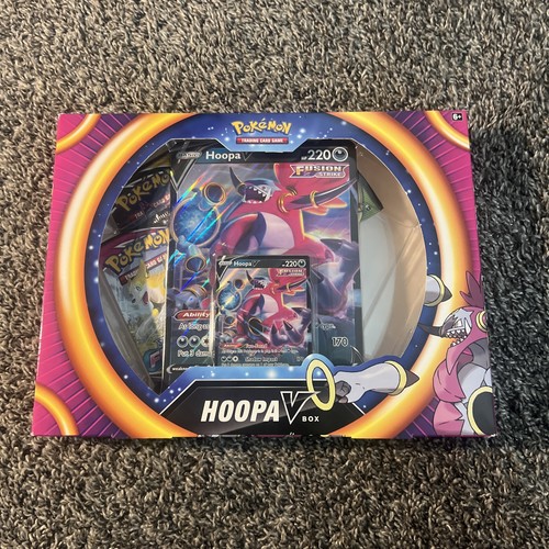 Pokemon TCG Hoopa V Box NEW Sealed 820650809033| eBay