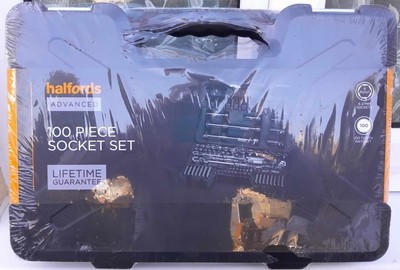 Halfords Advanced 100 Piece Socket Set NEW! | eBay UK