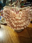 MZ Irish Dresden MADAM BUTTERFLY Ballerina Dancer Porcelain Lace ...