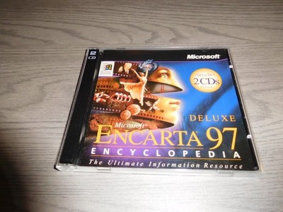 Microsoft Encarta Encyclopedia 97 PC Software | eBay