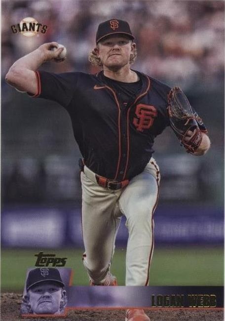 2025 Topps Archives - Logan Webb #189 for sale | eBay