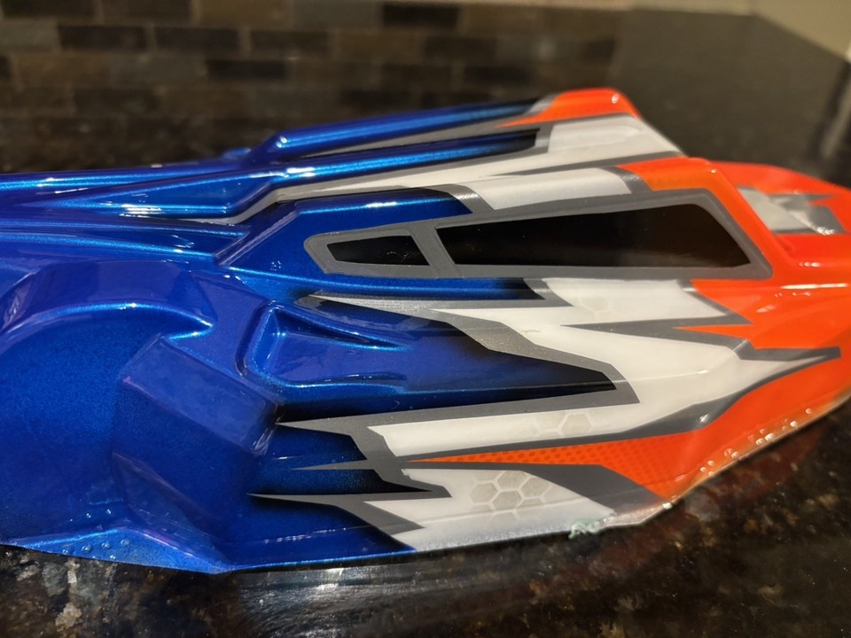 Custom Painted B7 B7d Rc10b7 LW weight Team Associated Body JCONCEPTS ...