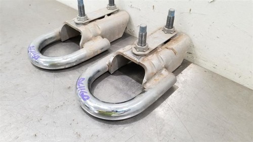 18 FORD EXPEDITION FRONT BUMPER TOW HOOK SET PAIR CHROME | eBay