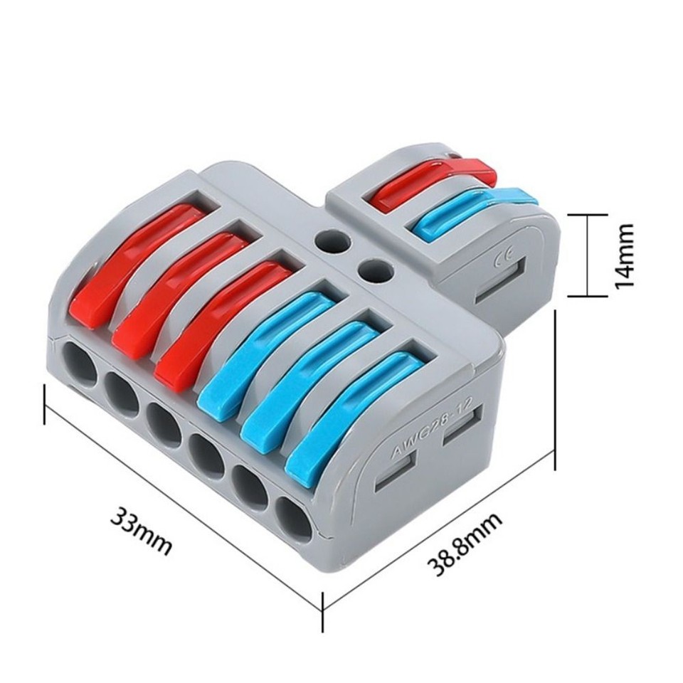 Universal Compact Wire Connector Electrical | eBay Australia