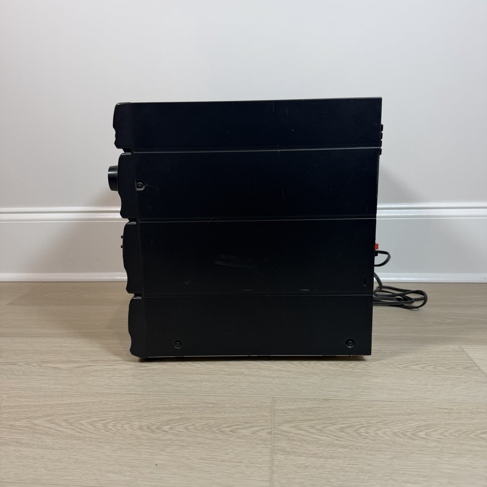 Sony LBT-D550 Stereo System, 5-Disc CD Changer, Dual Cassette, Receiver ...