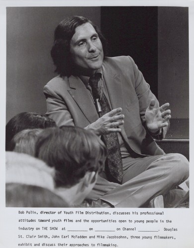 PBS 1960s Bob Polin director youth film Rochester show Original Press ...