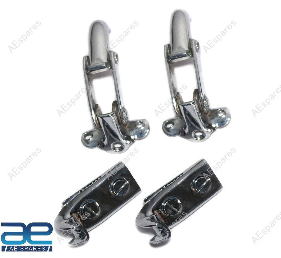 WINDSHIELD INTERIOR LATCH KIT WILLYS 50-52 M38s CJS | eBay