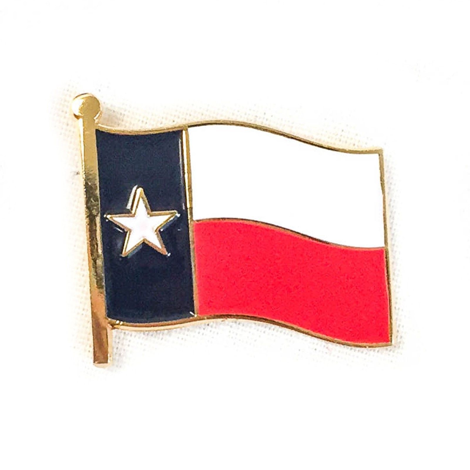 State of Texas Flag Lapel Hat Pin Texas State Flag Pin FAST USA ...