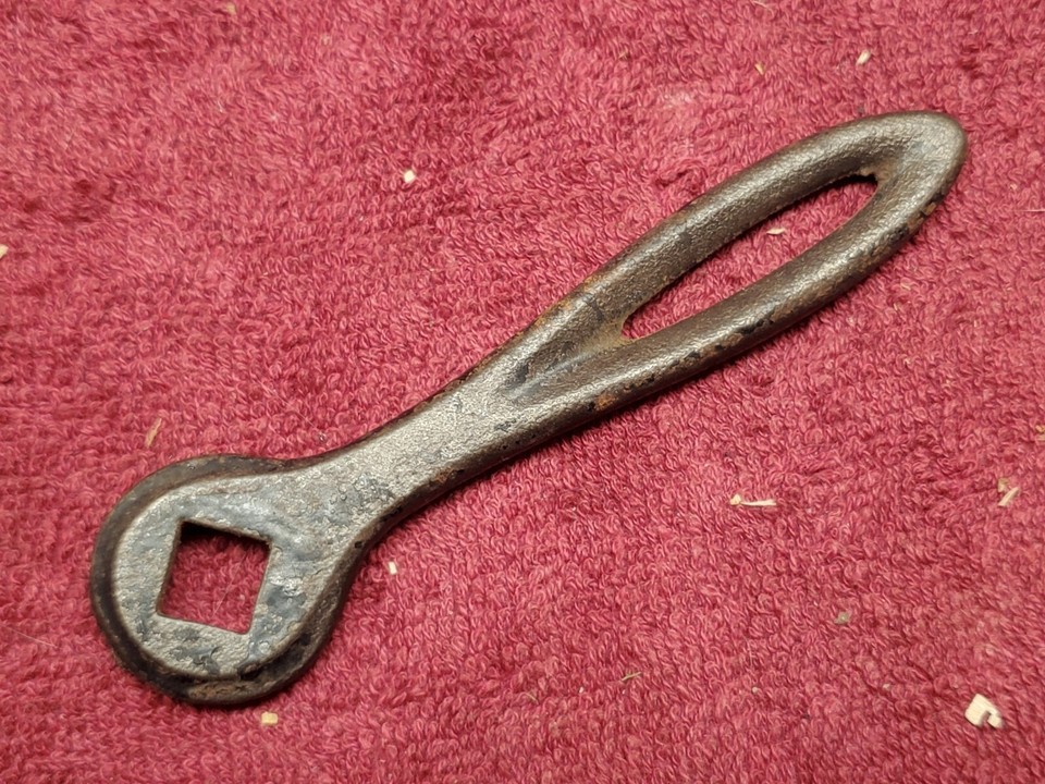 Antique 3/8" Lathe Square Tool Post Wrench #3 | eBay