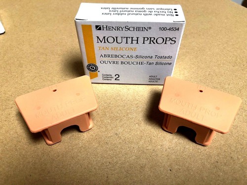 Dental Tattoo Silicone Mouth Props Bite Blocks 2 pcs Adult Tan , | eBay