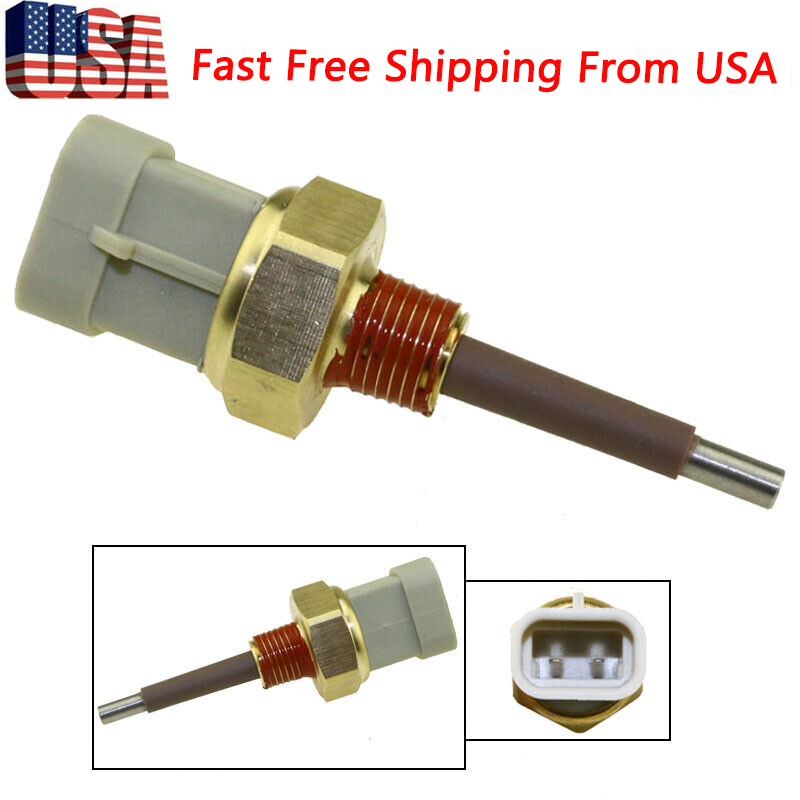 Detroit Diesel 50 92 60 DDC DDE Coolant Temp Level Sensor 1/4" NPT ...
