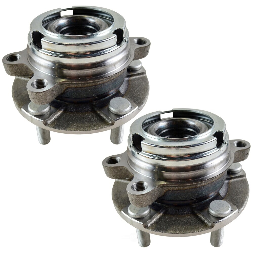 Wheel Bearing Assembly Kit-2 Piece Wheel Bearing and Hub Assembly Set ...