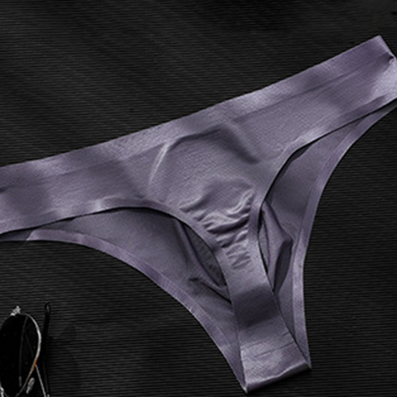 Men Panties Quick Drying Decorative Seamless Sexy Men G-strings ...