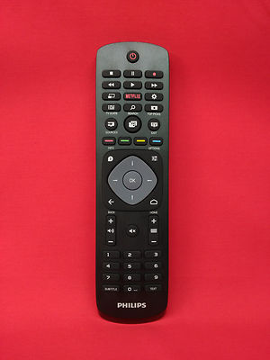 Original Philips Ultra HD Android TV Remote Control // 55PUH6400/88 ...