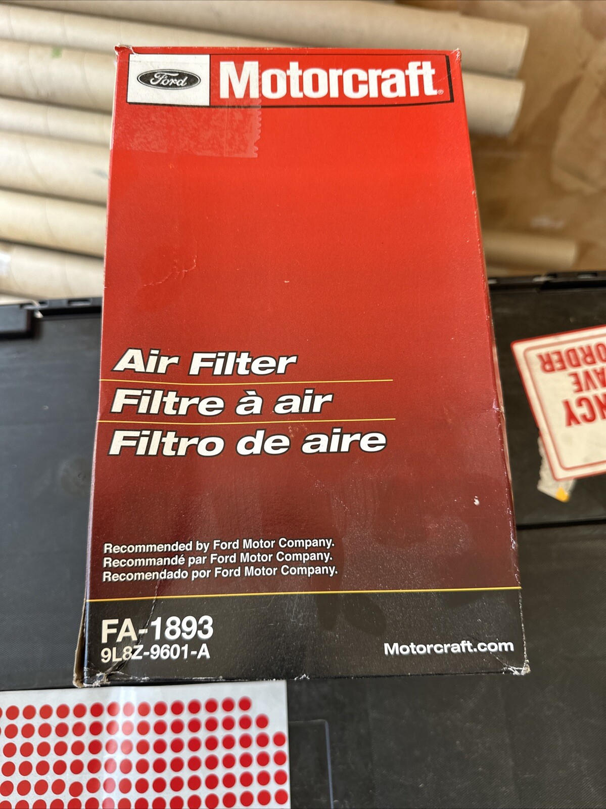 Genuine Ford Element ASY - Air Cleaner FA1893 / Fa-1893 OEM for sale ...