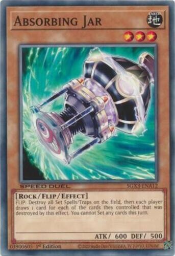 3 x Absorbing Jar (SGX3-ENA12) - Common - 1st Edition | eBay