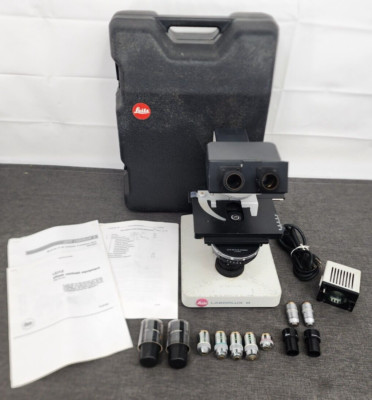 Lab Equipment - Leitz Microscope