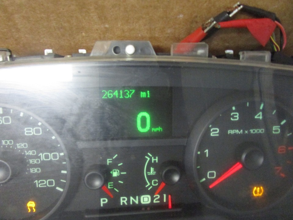 11 Mercury Grand Marquis Speedometer Instrument Cluster 264k Miles 9w73 ...