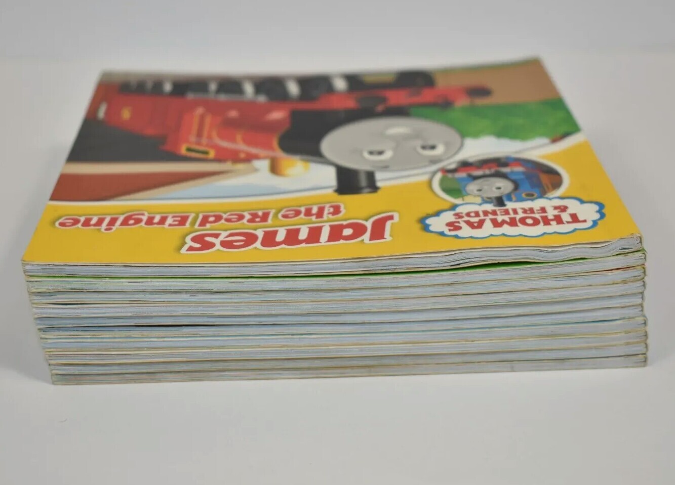 Thomas Story Library 10x Thomas & Friends Books Illustrated Tank Engine ...