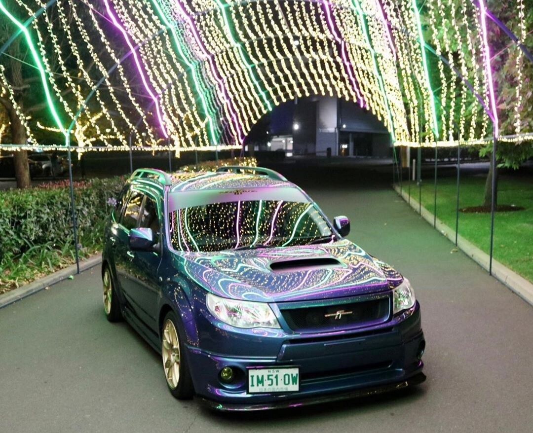 Front lip for subaru Forester SH 2008-2012 | eBay