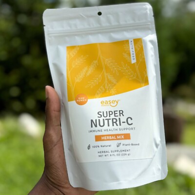 Super Nutri C - Wholefood Vitamin C Vegan Supplement - Natural Absorbic ...