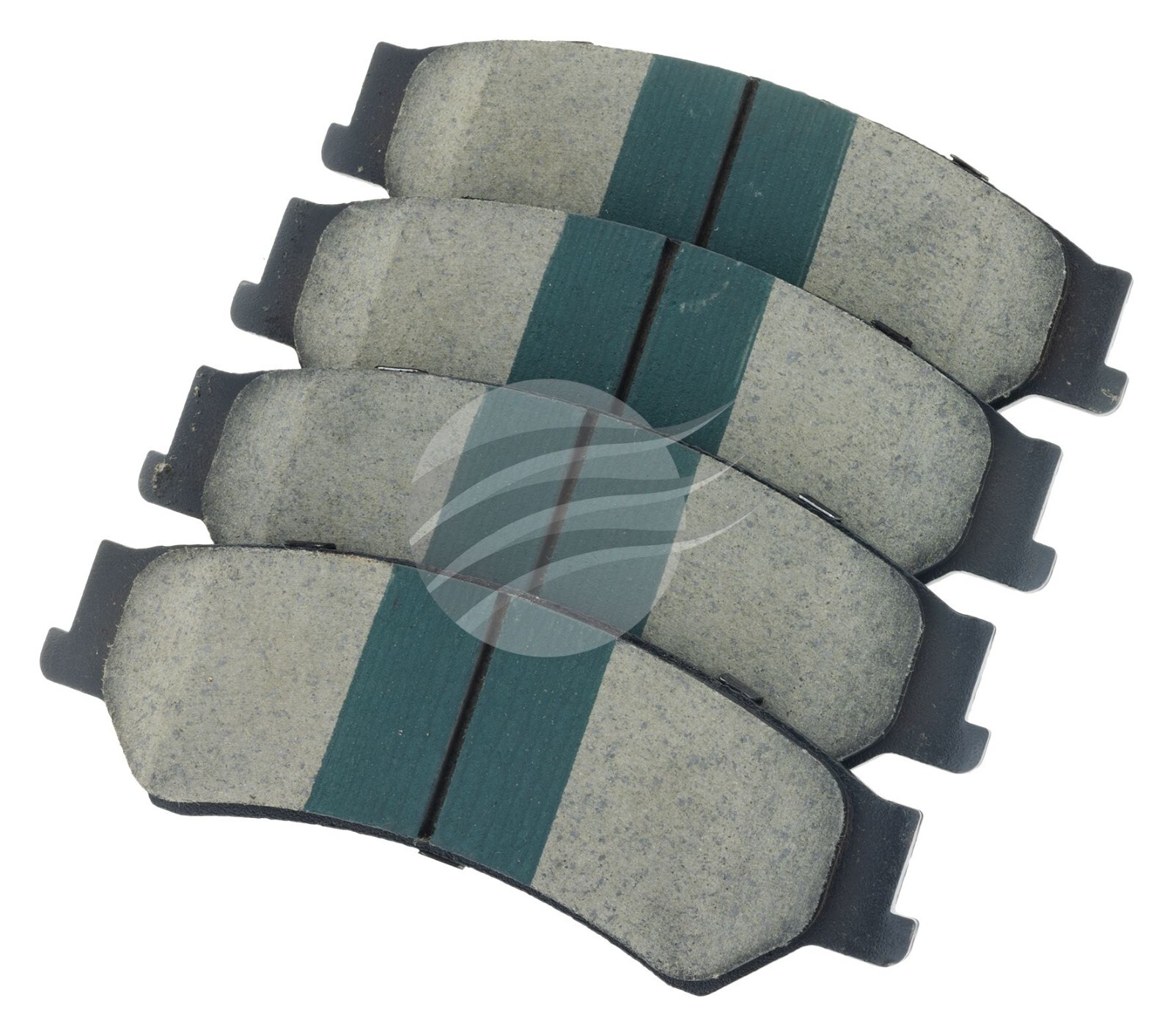 8Pcs Bremtec GCT Brake Pads Set for Ford Fairlane Falcon BF Territory ...