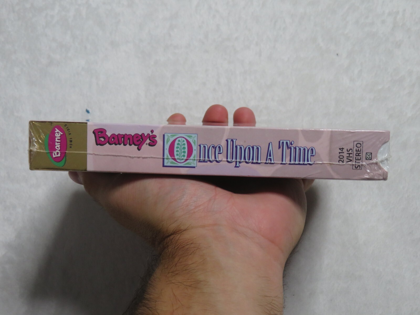 Barney - Once Upon a Time (VHS, 1996) for sale online | eBay