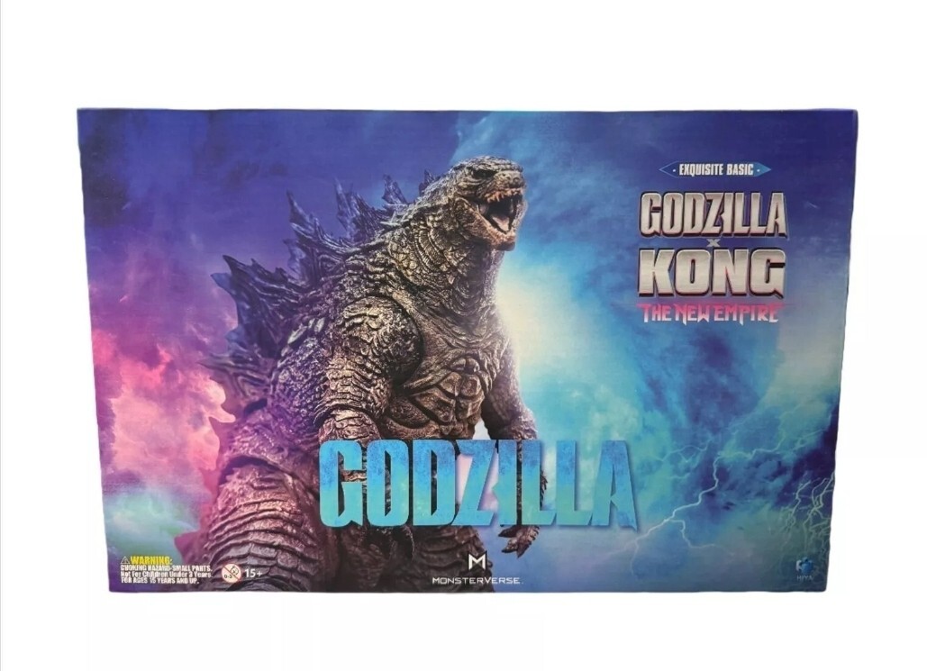 Godzilla Re-Evolved (HIYA Exquisite, Godzilla Kong: New Empire) | eBay