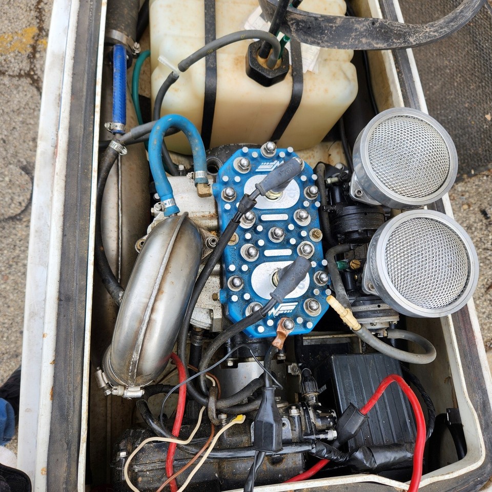 Kawasaki Js550 JS 550 Motor Engine Top Case Cases Crank West Coast ...