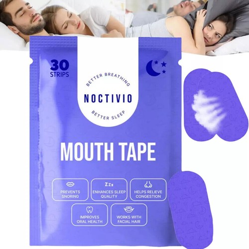 Noctivio Nasal Strips For Better Breathing And Snoring Aid For Sleep | eBay