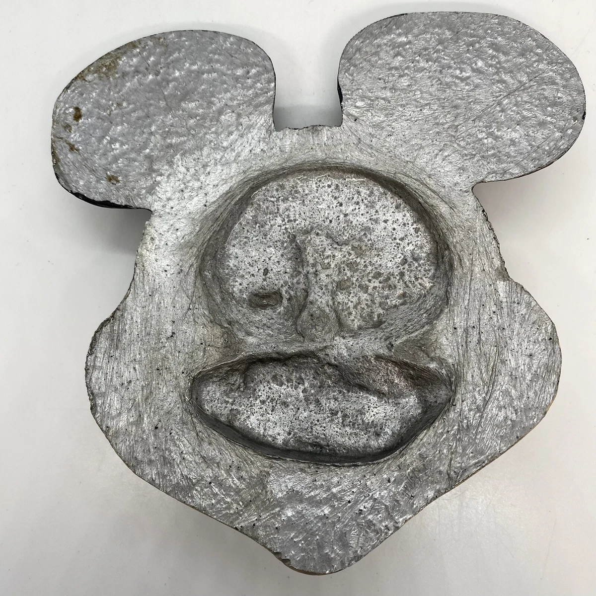 Old Mickey Mouse Face Sketch