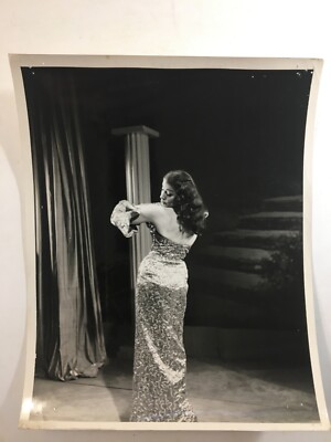 Vintage Burlesque Dancer Photograph Rusty Lane 1950s #1 | eBay