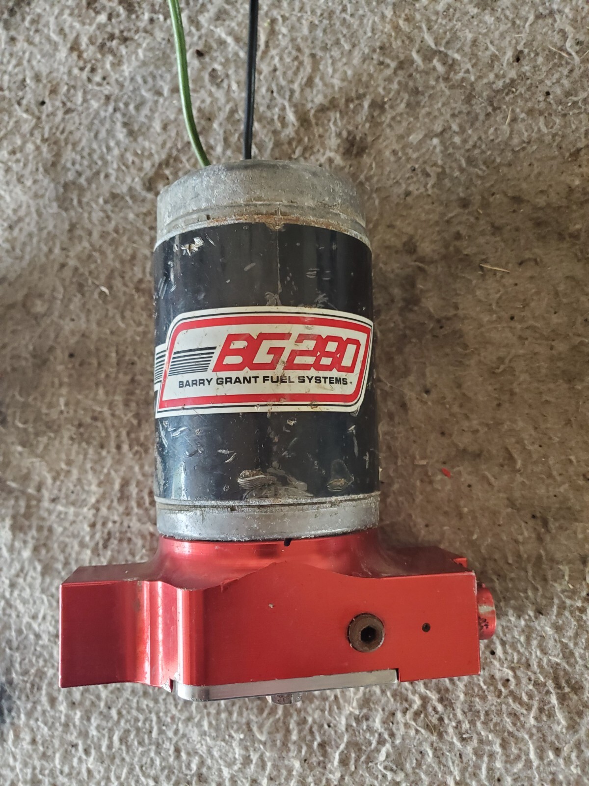 Barry Grant 280 Electric Fuel Pump BG280 for sale online | eBay