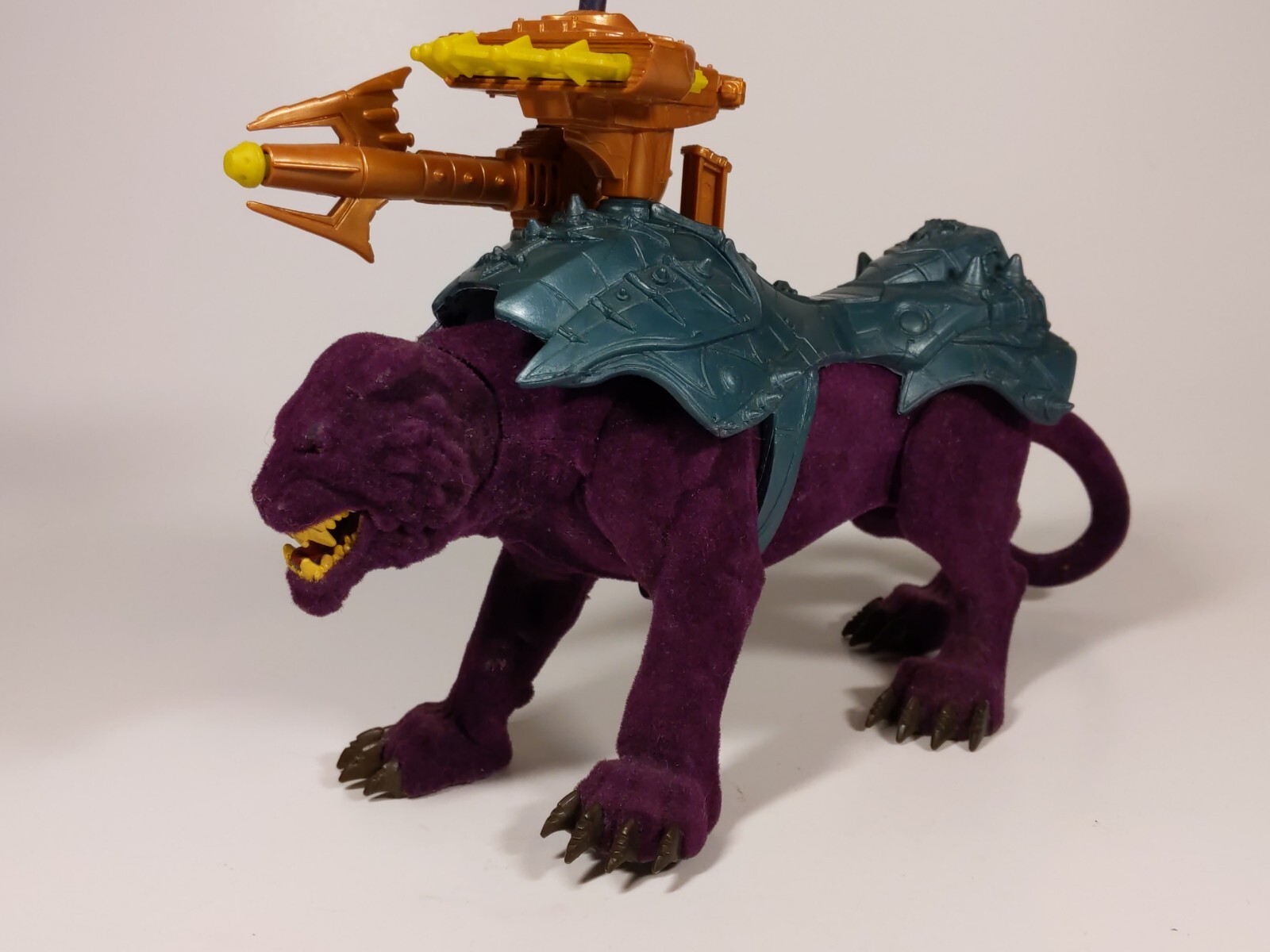 Masters of the Universe 200x Panthor Complete He-Man Figure MOTU He Man ...