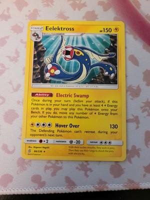 Eelektross 66/236 Unified Minds Regular Rare Pokémon TCG Card NM Non ...