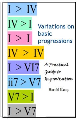 VARIATIONS ON BASIC PROGRESSIONS:A Practical Guide to Improvisation ...