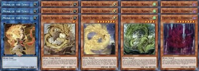 Tenyi Deck Core 15 Rare Cards YUGIOH from CRBR All Rare With Tracking ...