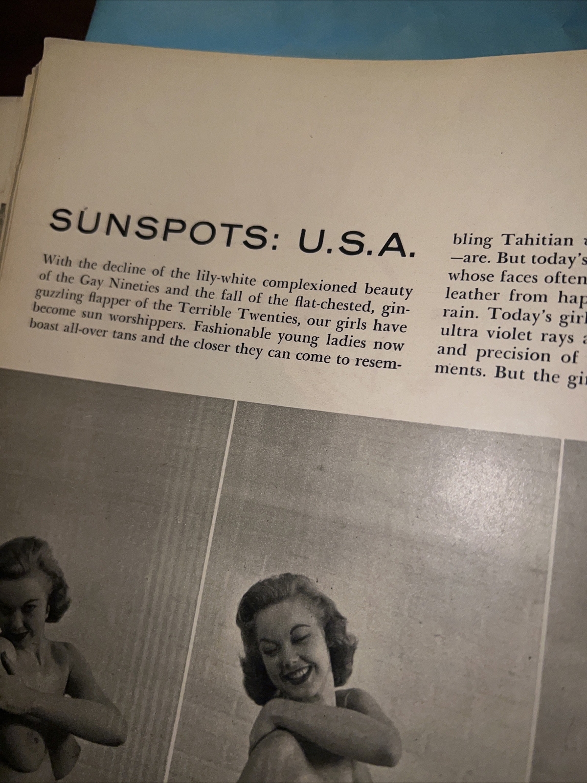 Monsieur June 1957 Vol. 1, No 2 Vintage Men Magazine +INTERNATIONAL ...